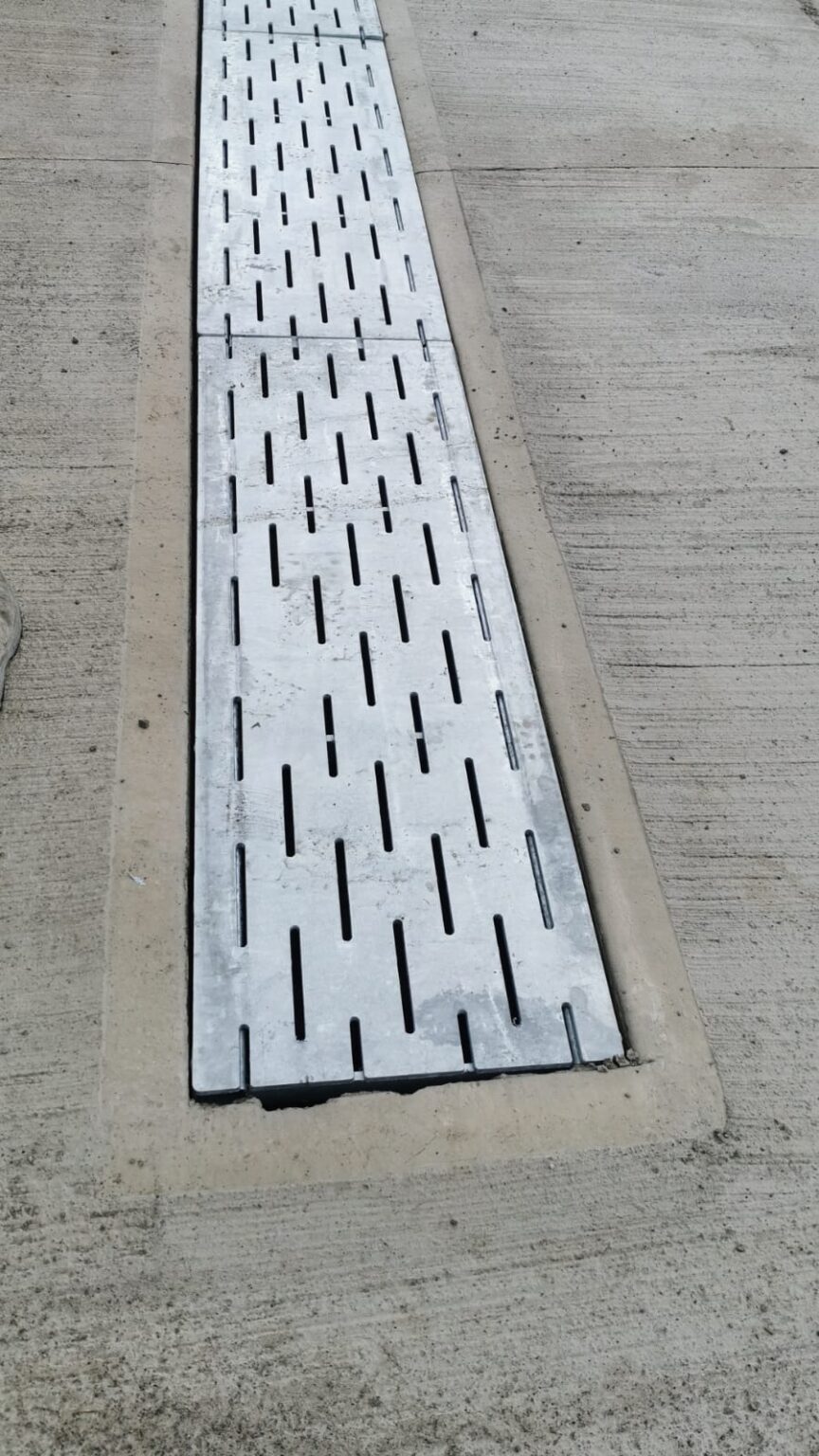 Drainage Cover Plate - Welcome to O'Donnell Engineering