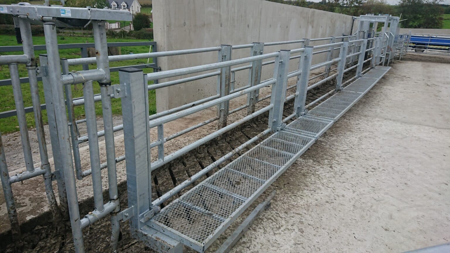 Flip Down Steps - Welcome to O'Donnell Engineering